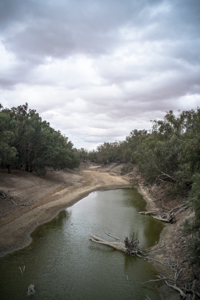 The Darling River runs dry – Nourishing Terrains